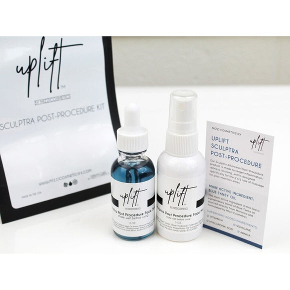 Uplift Sculptra Post Procedure Kit / Anti-Inflammatory Post-Injection ...