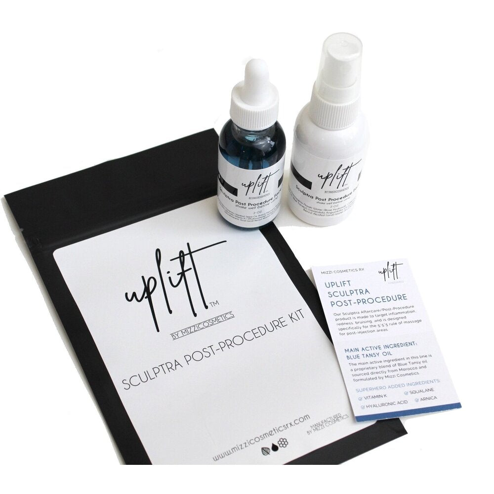 Uplift Sculptra Post Procedure Kit / Anti-Inflammatory Post-Injection ...
