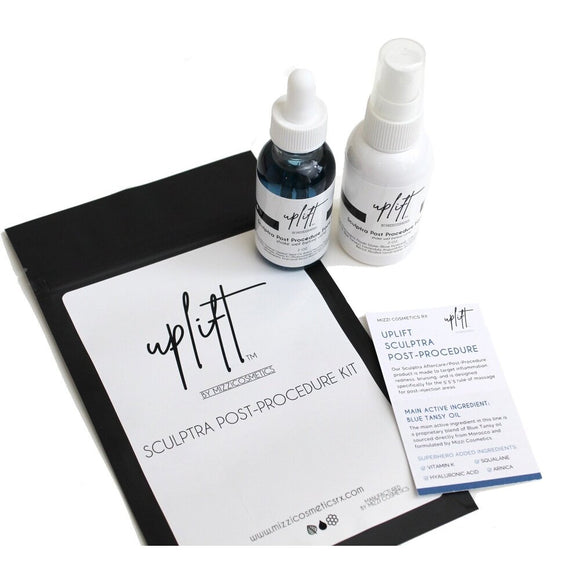 Uplift Sculptra Post Procedure Kit / Anti-Inflammatory Post-Injection ...